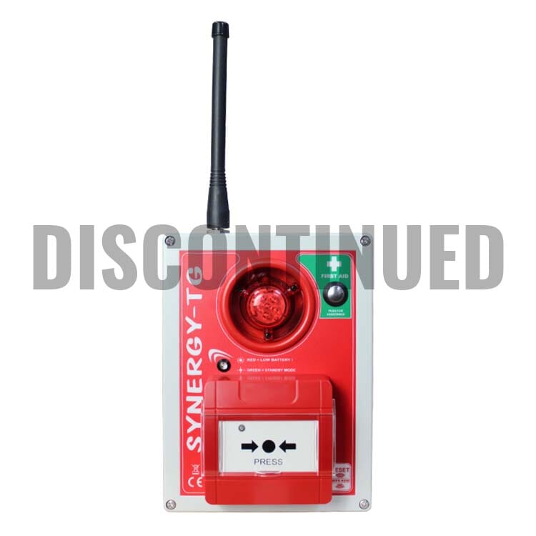 Wireless First Aid Alarms for Construction Sites, Warehouses & More