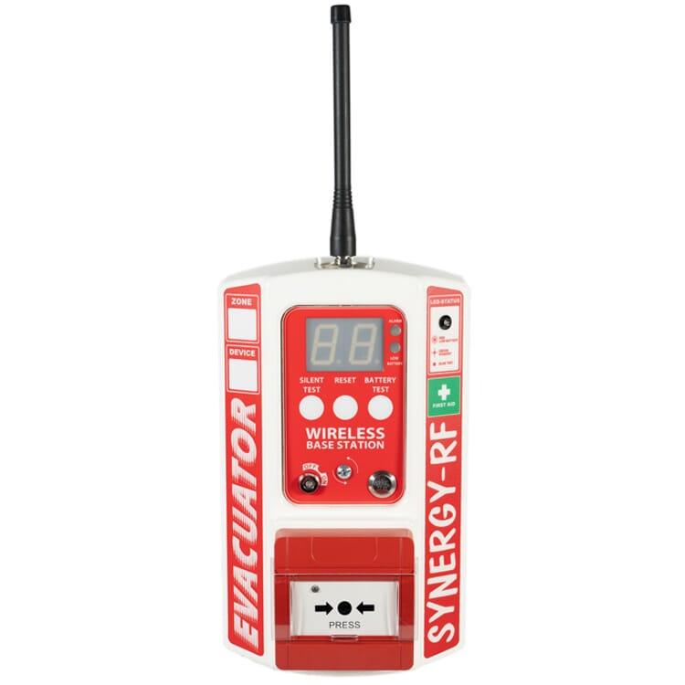 Synergy-RF - Evacuator Alarms