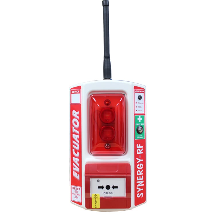 Synergy RF Help - Evacuator Alarms