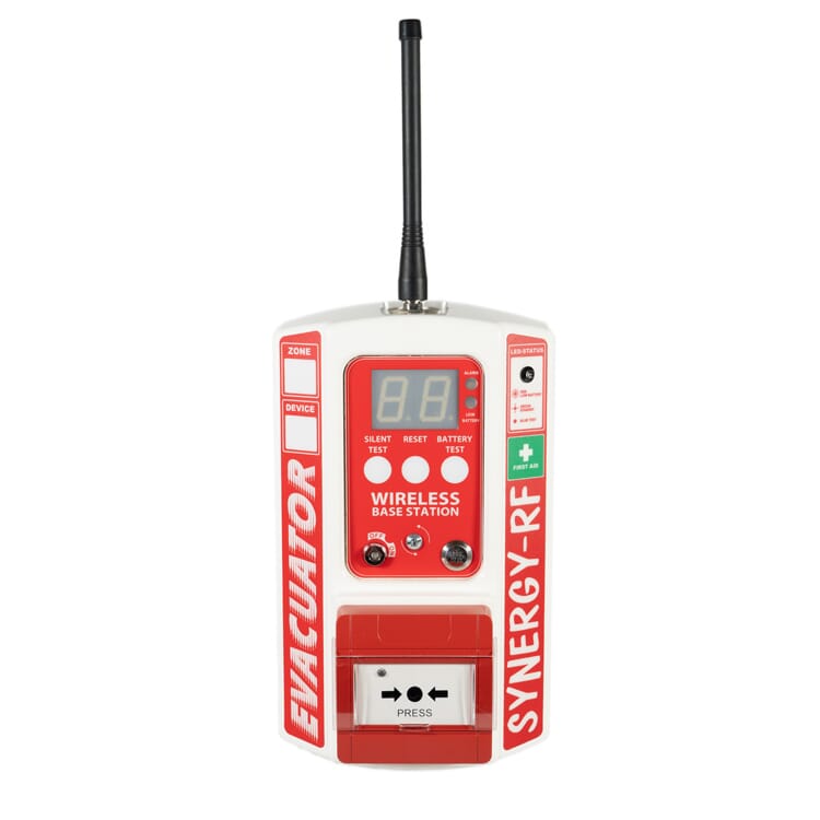 Synergy RF Help - Evacuator Alarms