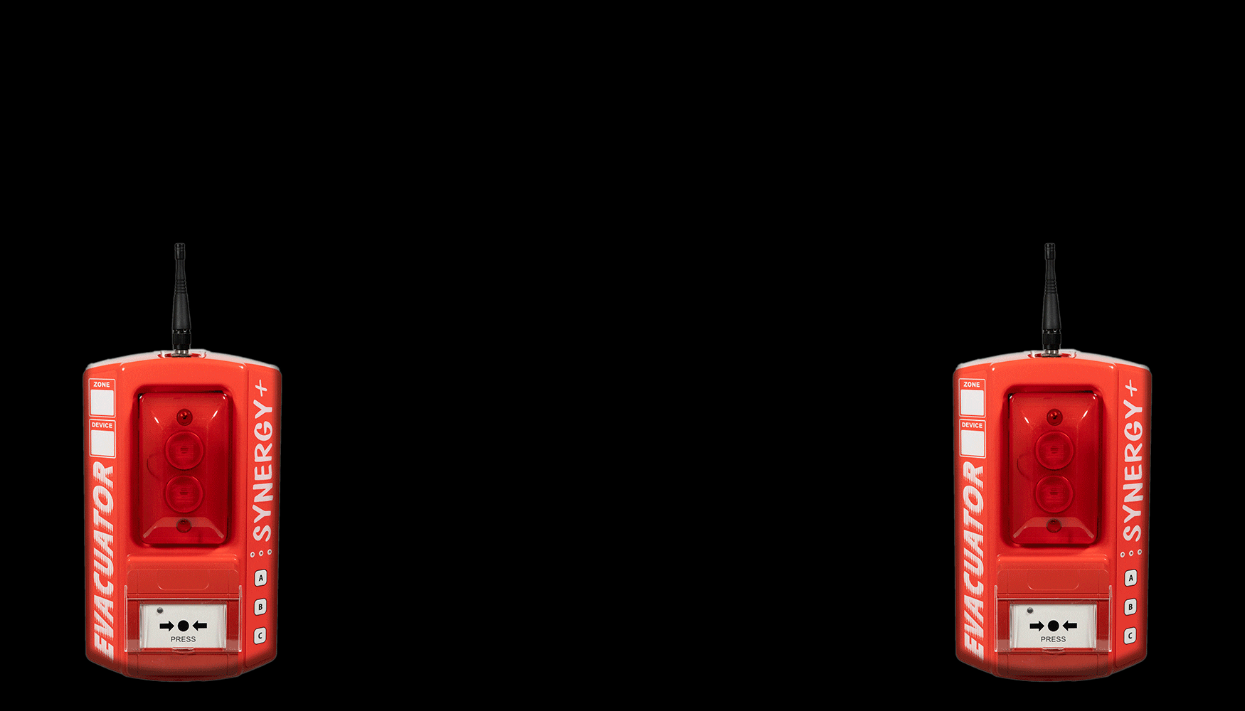 Synergy Plus - Evacuator Alarms