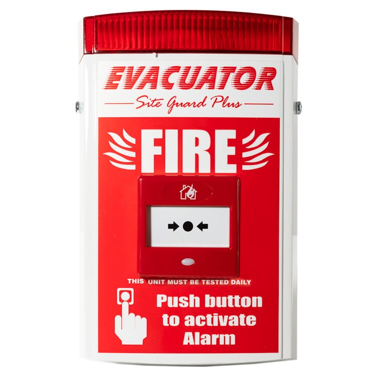 SITE GUARD HELP - Evacuator Alarms