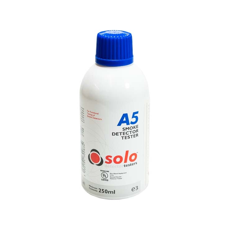 Solo A5 Smoke Detector Tester - Evacuator Alarms